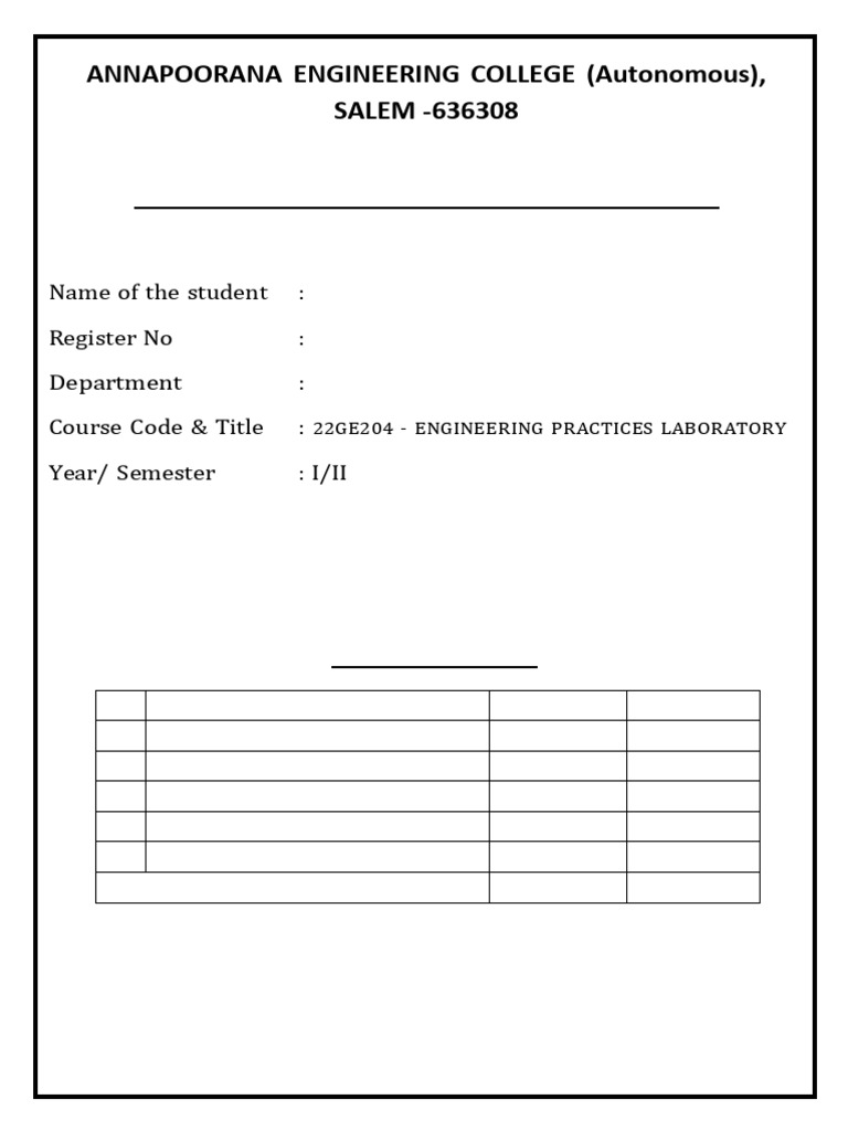 Ep Mech Model Practical Examinations | PDF