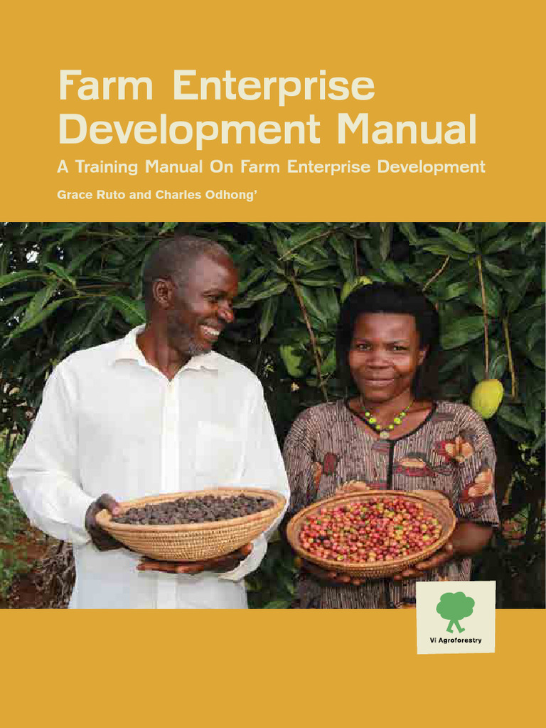 Web Vi-Agroforestry Fed-Manual Spreads | PDF | Market (Economics ...