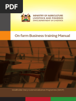 Farming Technology & Mechanisation N4 Guide | PDF | Engines | Learning