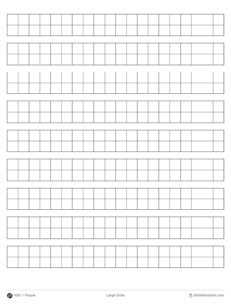 Large Grids | PDF
