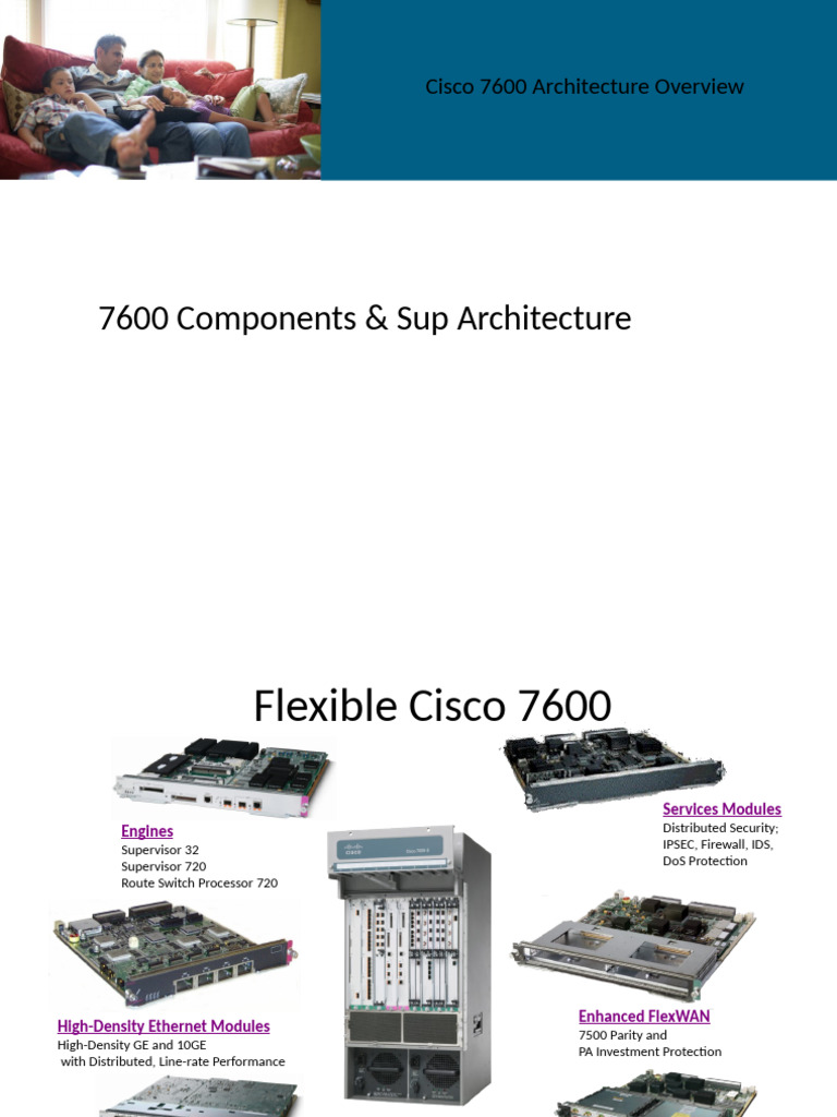 Cisco 7600 Architecture | PDF | Computer Science | Internet Architecture