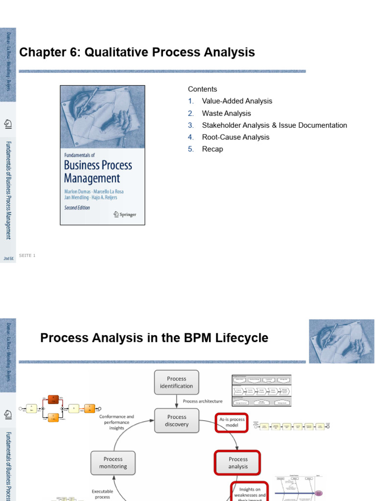 Chapter 6 Qualitative Process Analysis | PDF | User Interface
