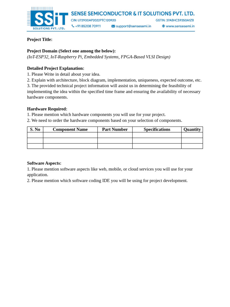 Project Ideathon Template | PDF | Art | Computers