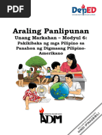 AP6 - Q2 - Mod8 - Ang Labanan Sa Bataan | PDF