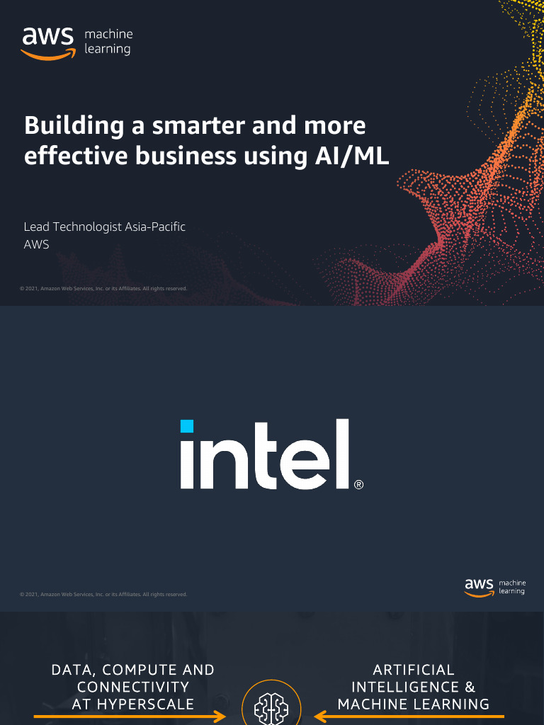 Building A Smarter and More Effective Business Using Aiml On Aws | PDF ...