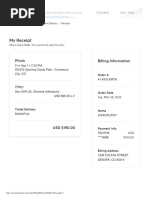 Hilton Hotel Guest Folio Invoice Template | PDF | Hilton Worldwide ...