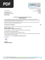 Water Regulations Approval Scheme LTD - Approvals Directory | PDF ...