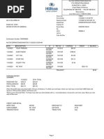 Marriott Guest Folio Receipt Template | PDF | Marriott International ...