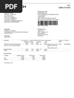 Hilton Hotel Guest Folio Invoice Template | PDF | Hilton Worldwide ...