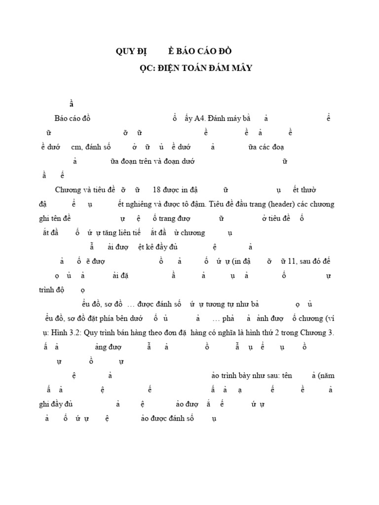 2024 Qui Dinh Do An DTDM | PDF