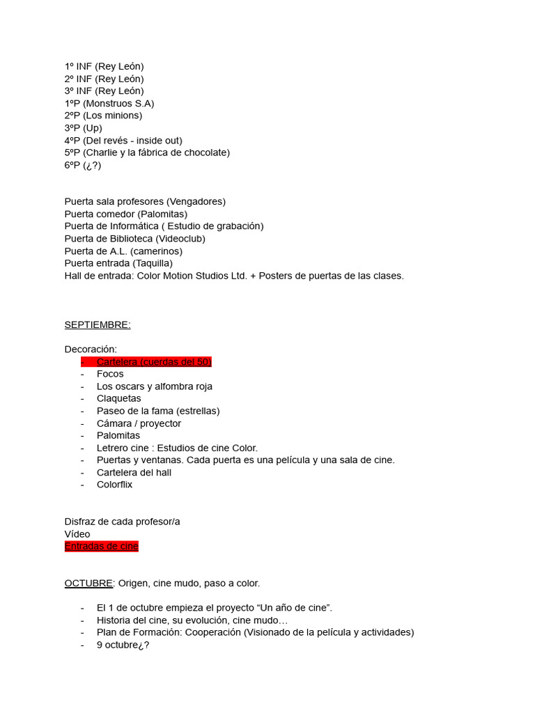 Programació Projecte | PDF