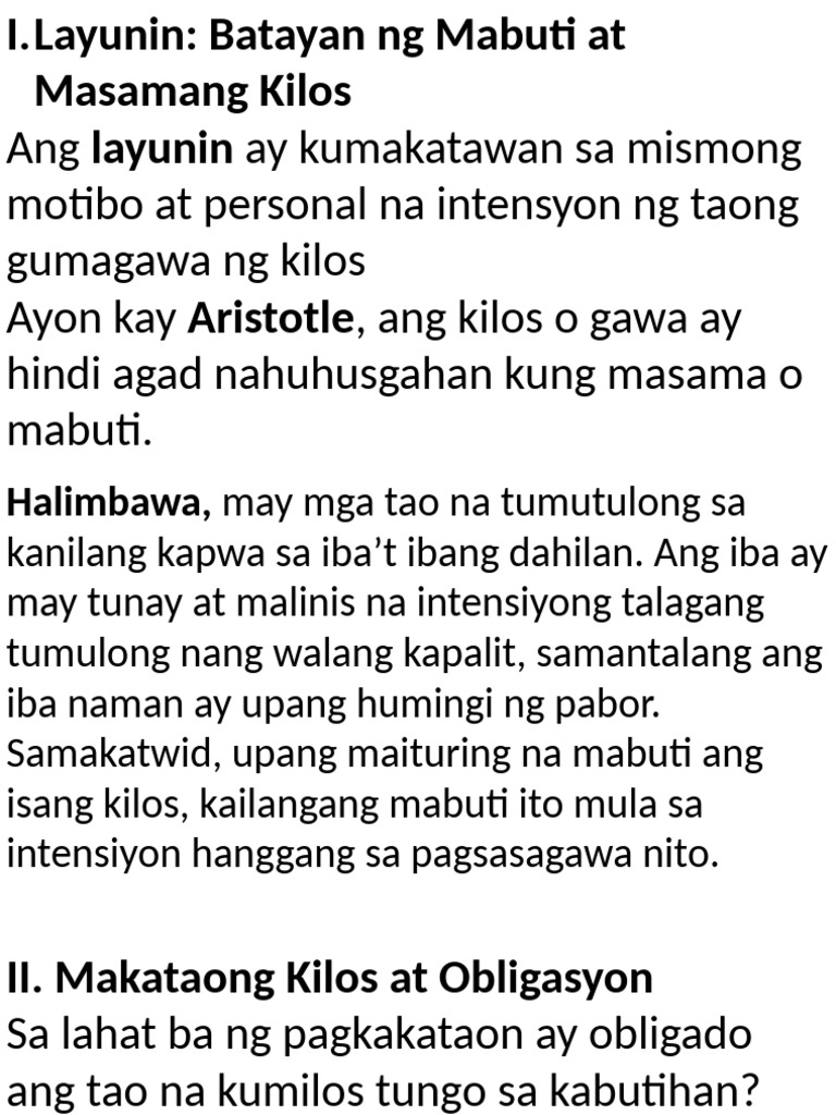 ESP 10. Modyul 2 Q2 - 114138 | PDF