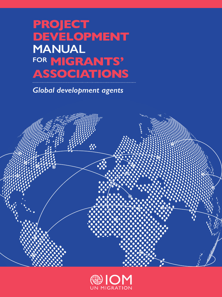 project_dev_manual_en | PDF | Human Migration | Goal