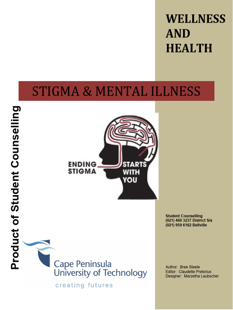SH - Stigma & Mental Illness 2020 | PDF | Mental Disorder | Social Stigma