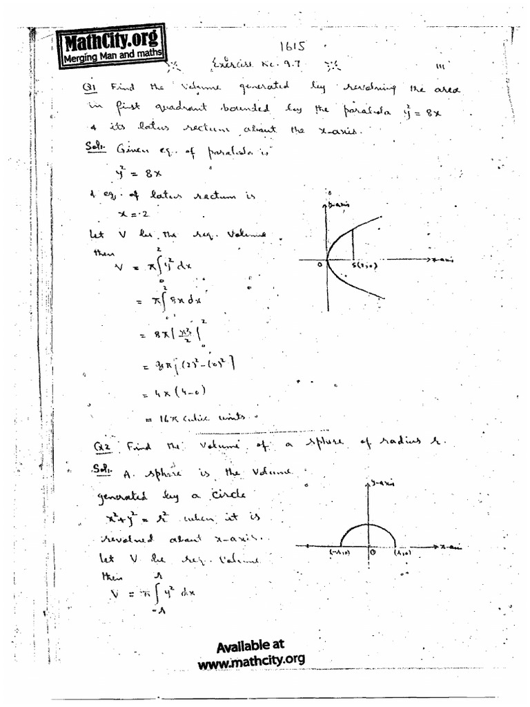 chap-09-solutions-ex-9-7-calculus | PDF chap-09-solutions-ex-9-7-calculus | PDF