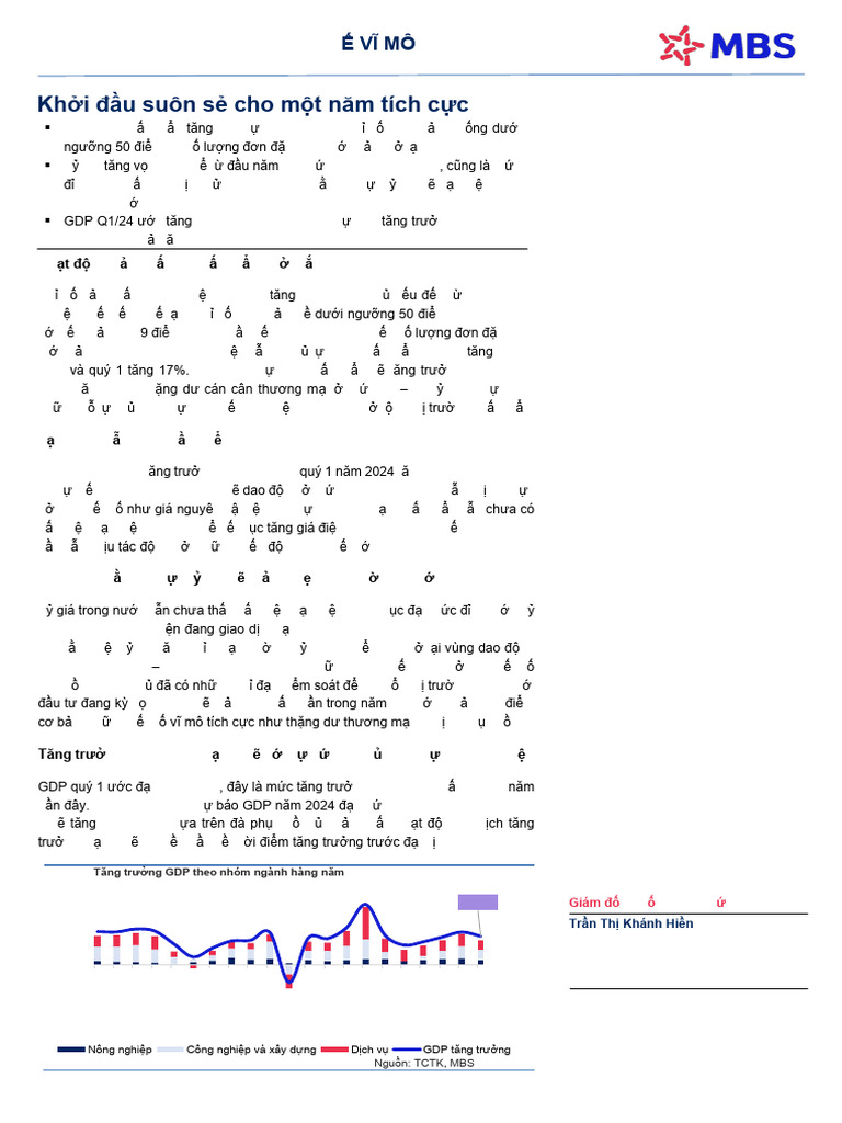 báo cáo vĩ mô mbs | PDF