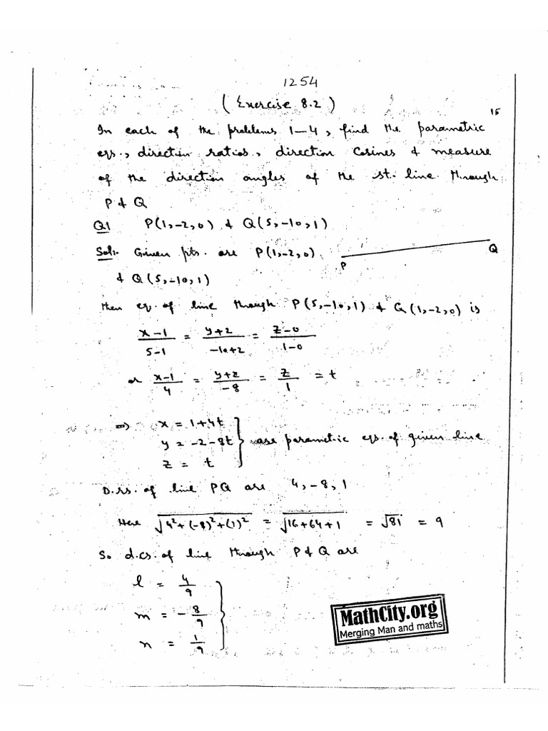 Chap 08 Solutions Ex 8 2 Calculus | PDF