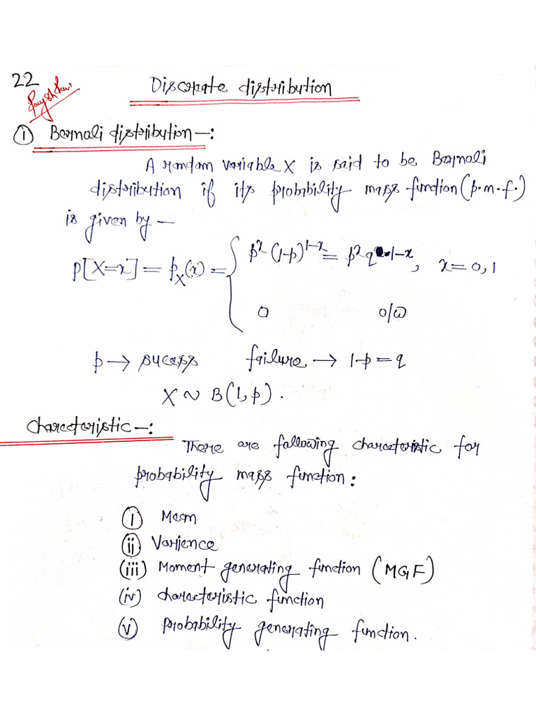 (Lecture-9) Binomial Distribution With Illustrations | PDF