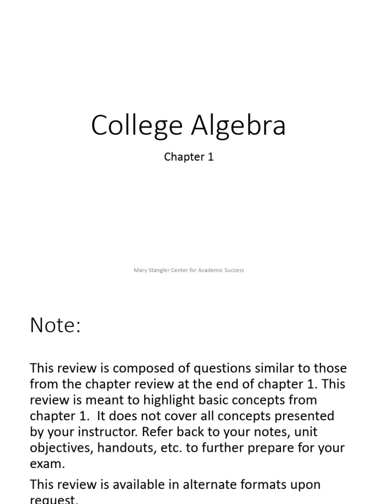 College Algebra Chapter 1 | PDF | Area | Function (Mathematics)