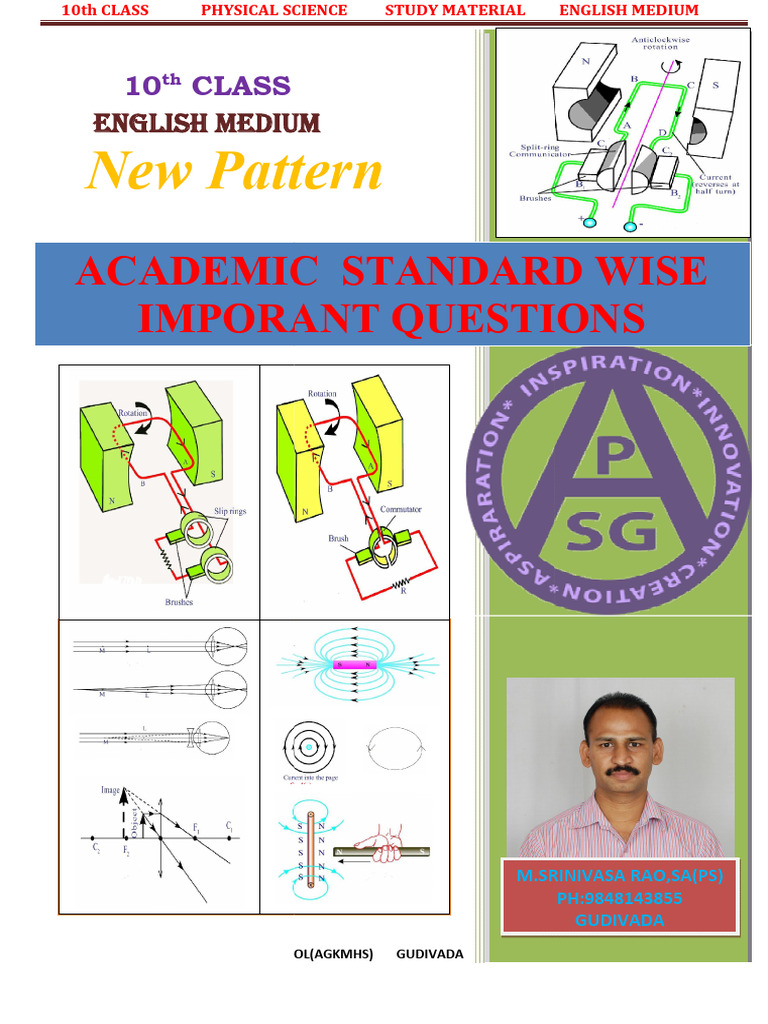 10th Class Physics Study MaterialEM 2 | PDF | Evaporation | Heat