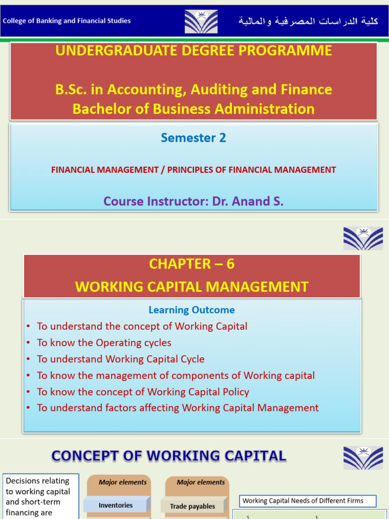 Working Capital Management Essentials | PDF | Working Capital | Equity ...