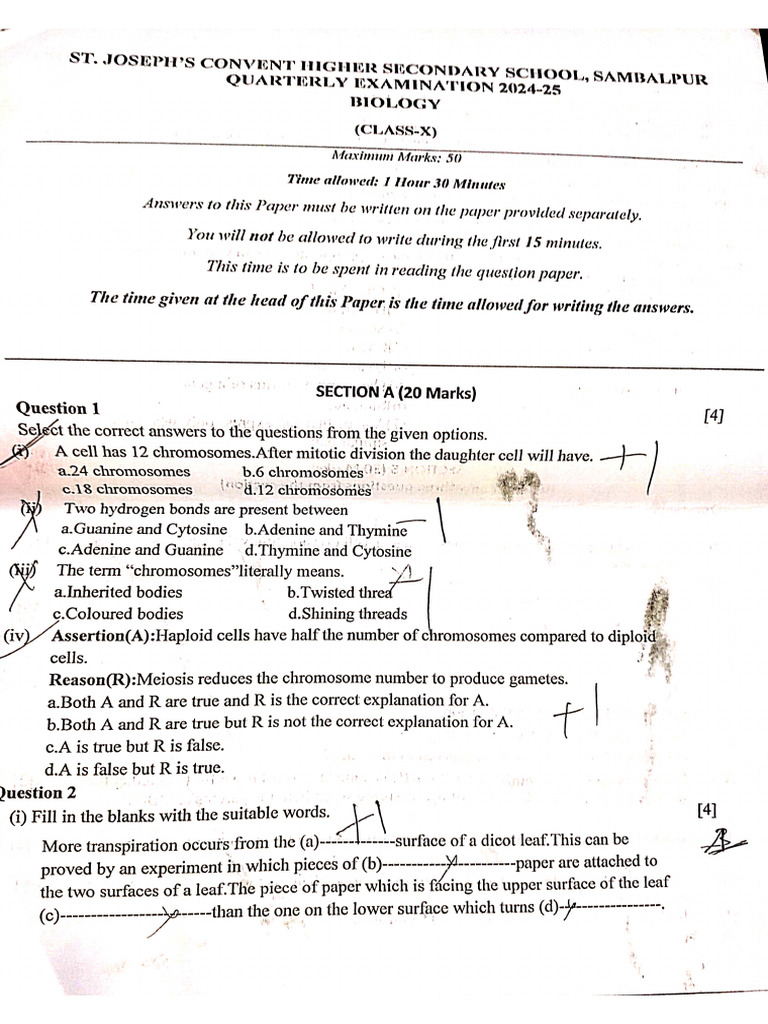 Class 10th Bio | PDF