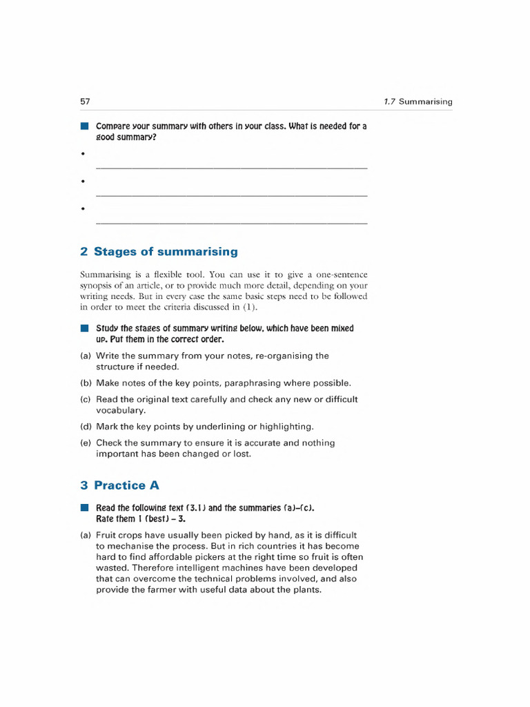 Academic Writing Handbook 2011 Summary | PDF
