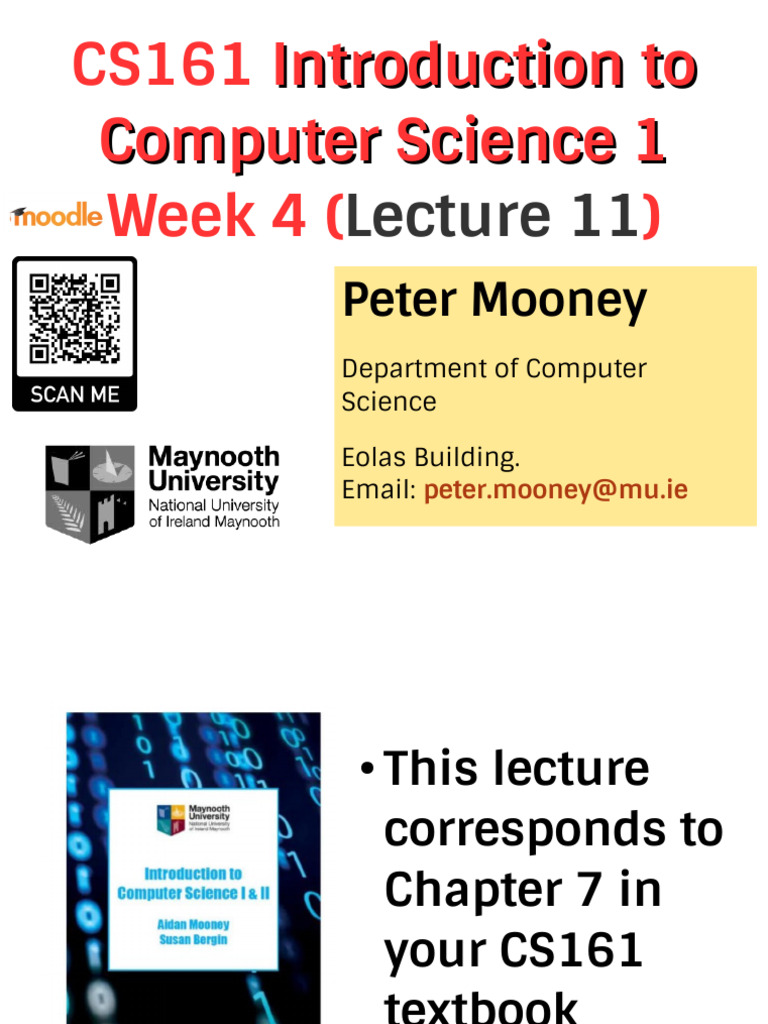 Lecture11 Slides PDF | PDF | Control Flow | Software Development Lecture11 Slides PDF | PDF | Control Flow | Software Development