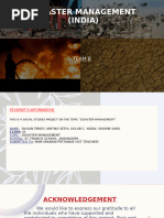 Disaster Management Project Class9 Complete | PDF | Tsunami | Emergency ...