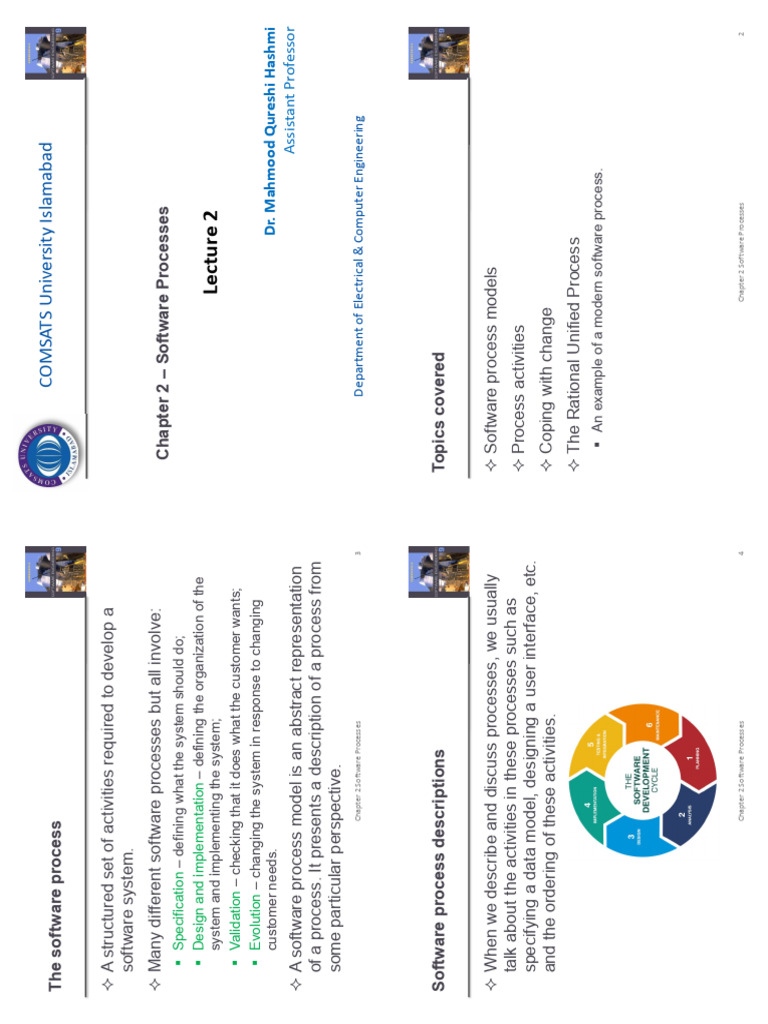 Ch2_handouts | PDF | Software Development Process | Software Engineering