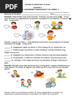 Worksheet GMRC1 Q3 Week1 | PDF