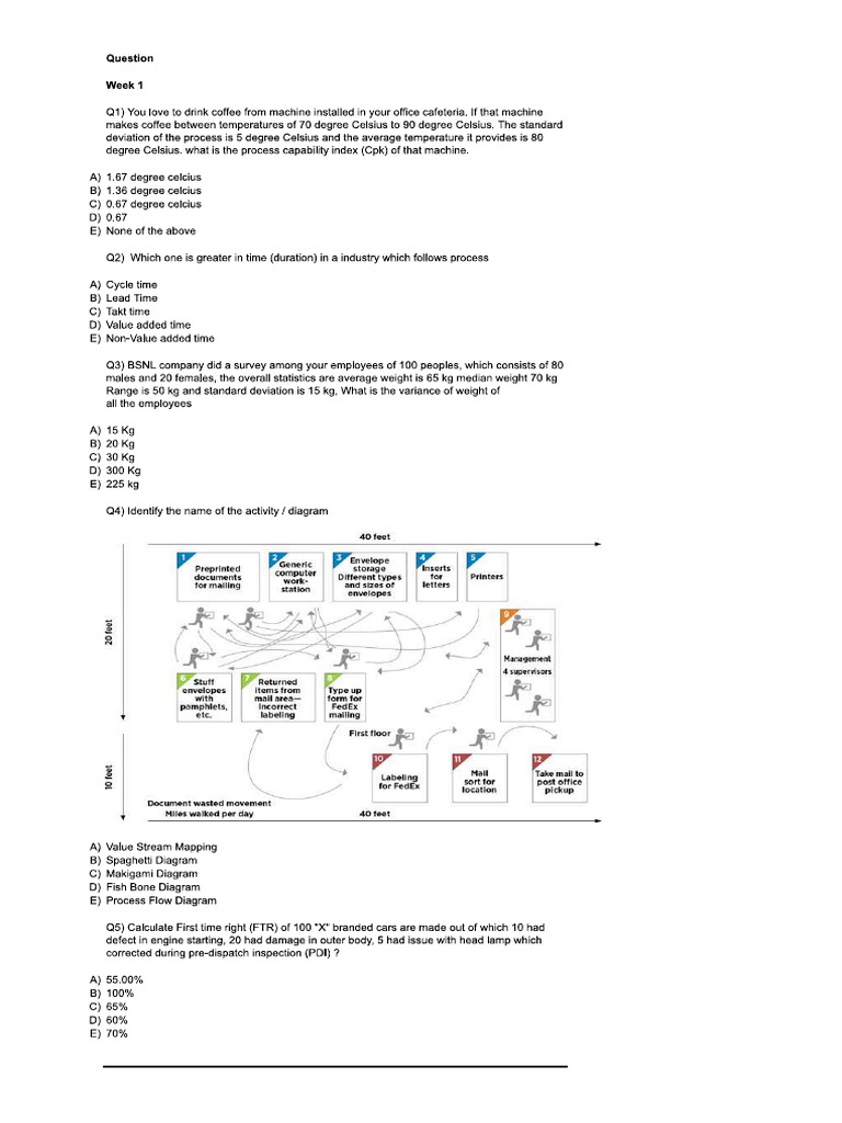 Fundamental Friday Master Quiz With Answer Key | PDF