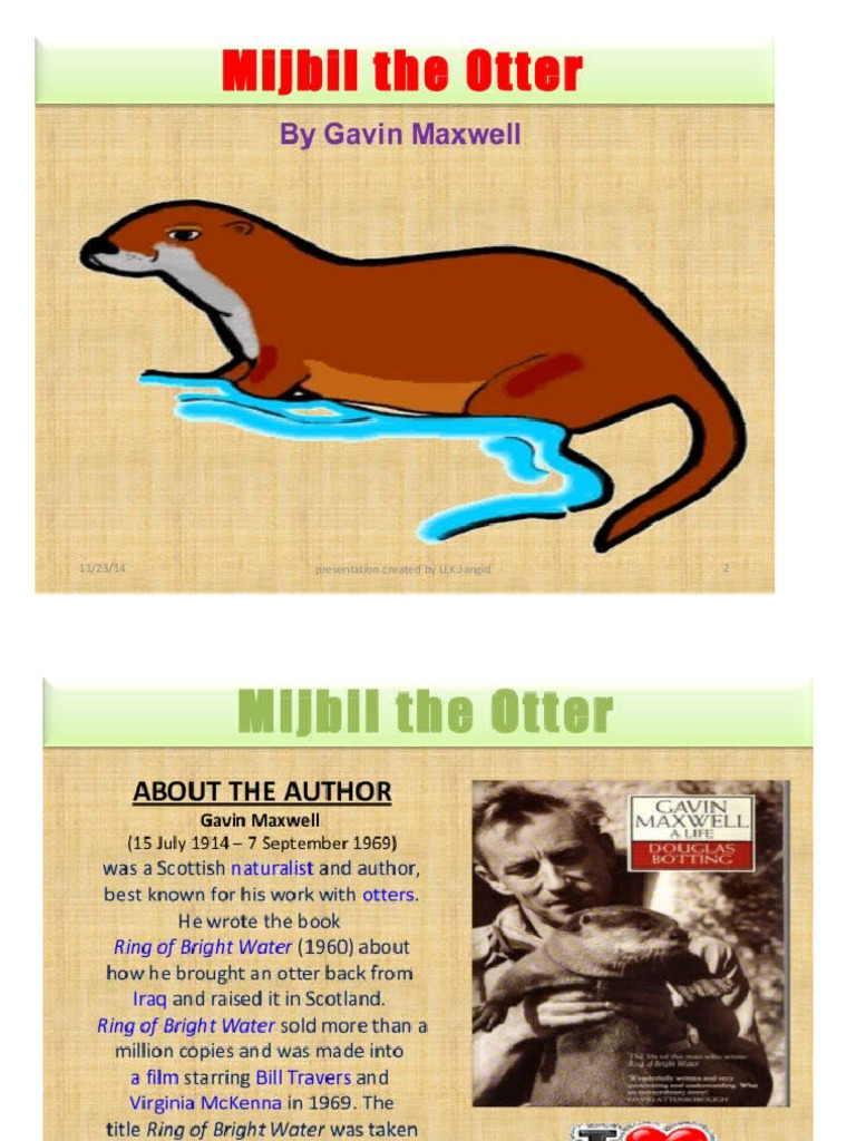 Downloaded Mijbil The Otter | PDF
