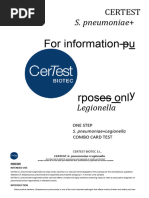 Legiolert Procedure Insert | PDF | Water | Purified Water