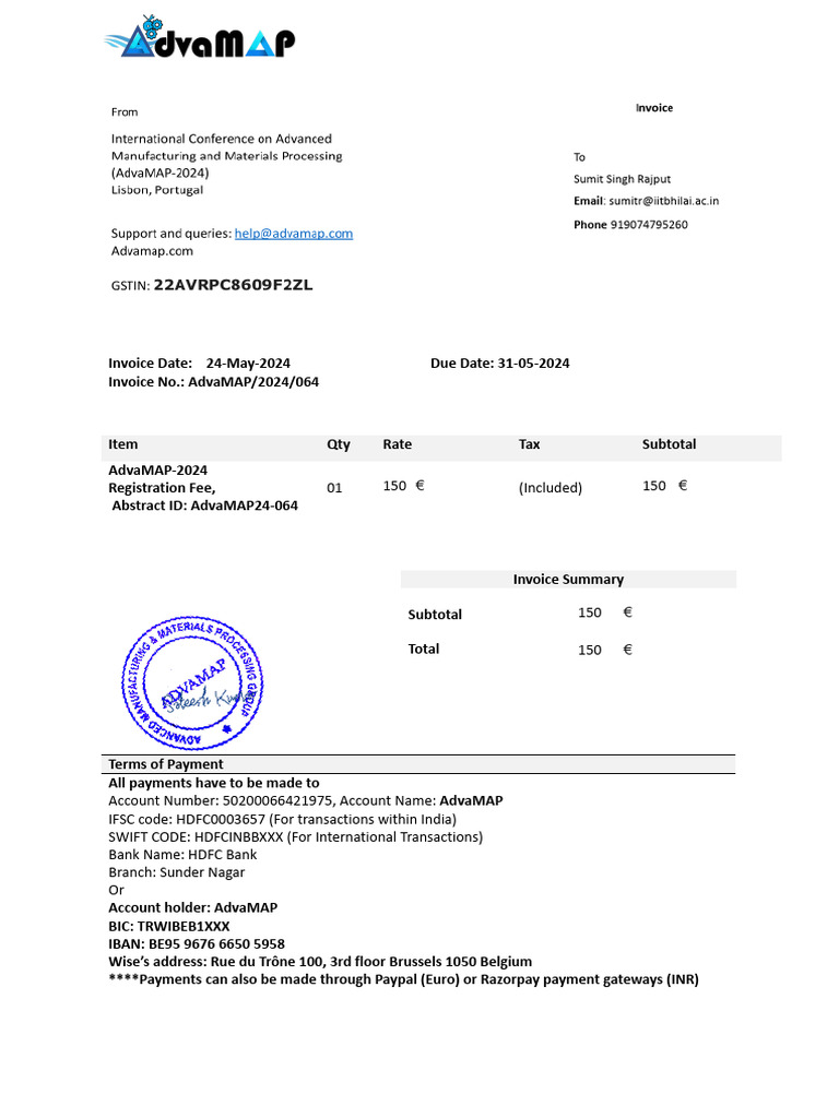 AdvaMAP24 064 | PDF | Finance & Money Management