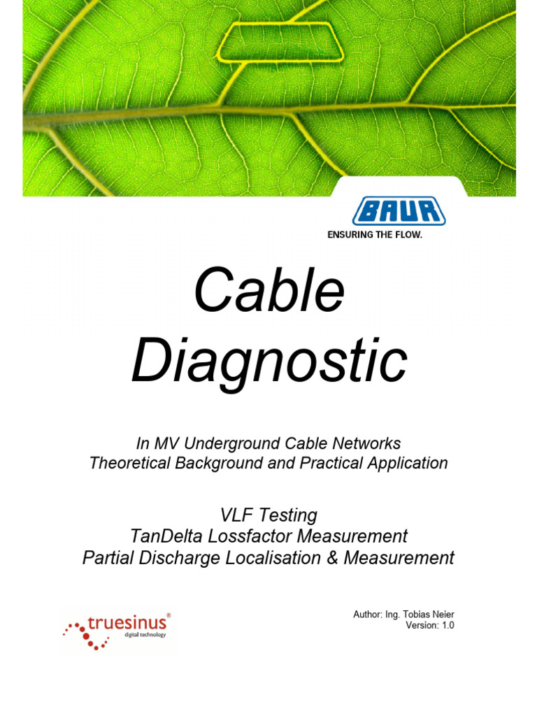 HV Testing and Diagnostic Handbook V1.0 17.01.2013 | PDF | Root Mean ...
