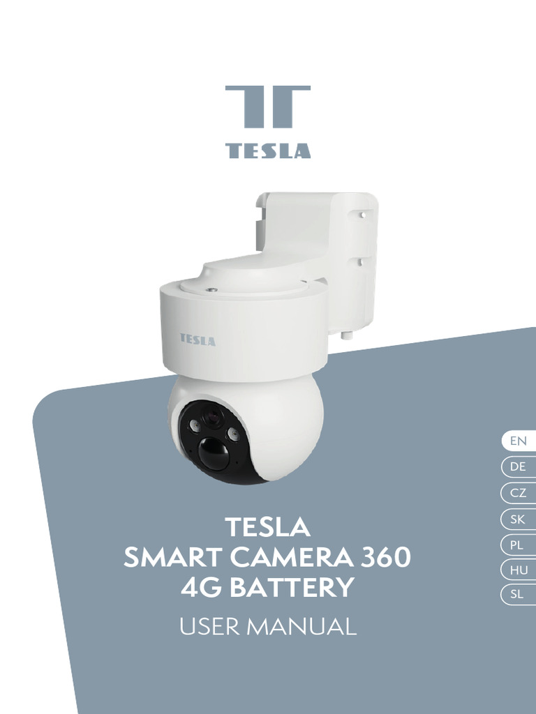 Tesla Smart Camera 360 User Manual | PDF | Mobile App | Qr Code