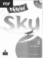 Welcome 1 Test 1: Possessive Adjectives | PDF