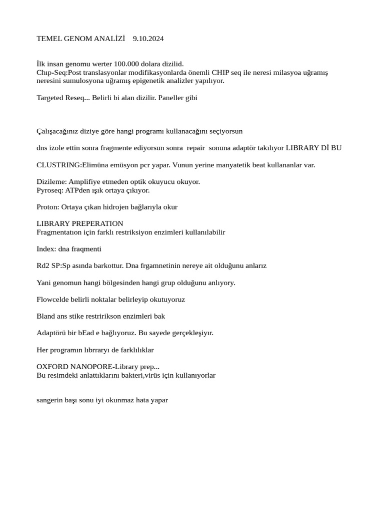 Temel Genm 3.ders | PDF