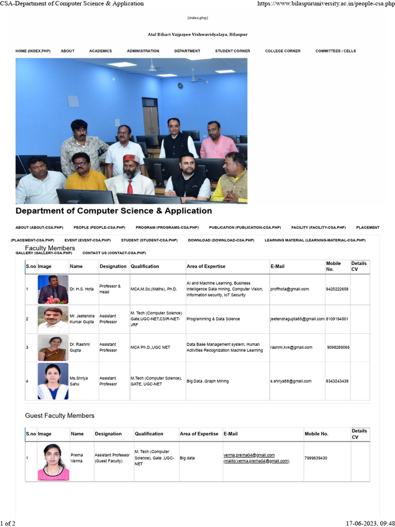 BU | PDF | Information Technology | Computing