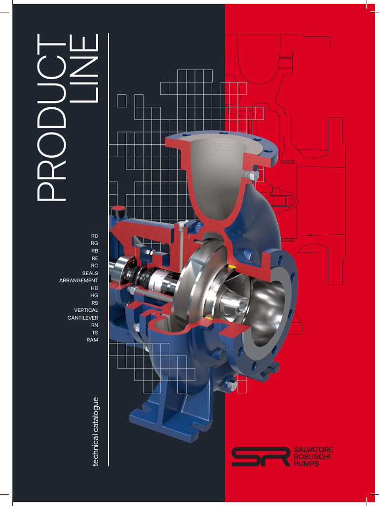 Salvatore Robuschi Pump Catalogue | PDF | Pump | Turbomachinery