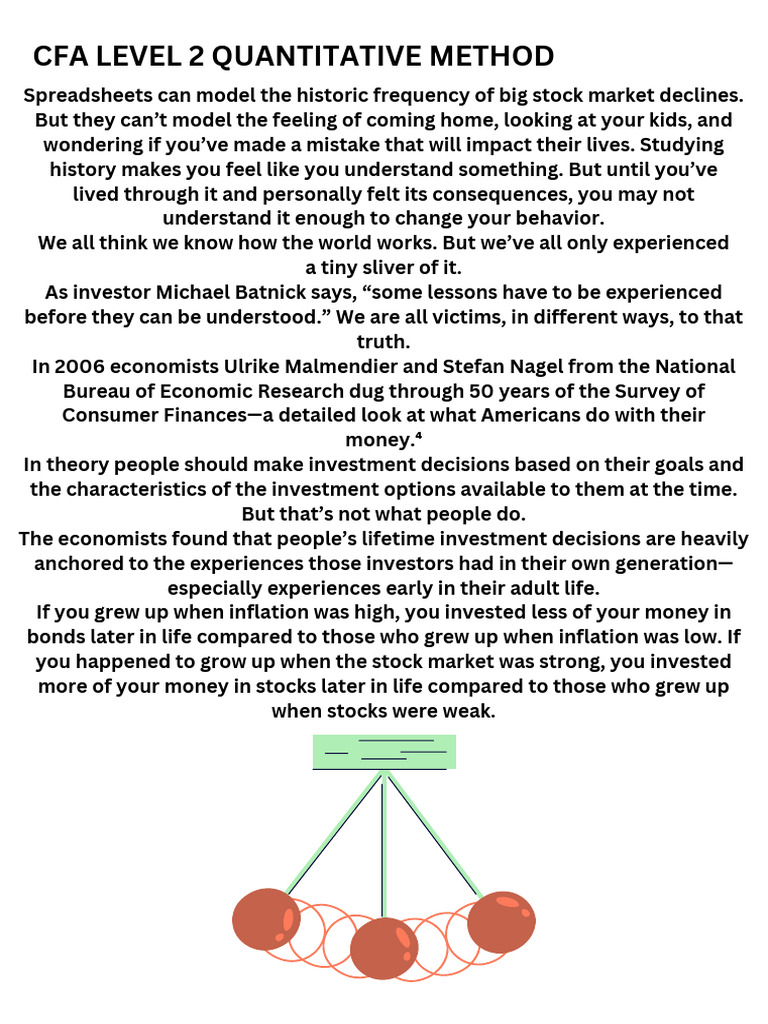 Generational Impact on Investments | PDF | Inflation | Investing