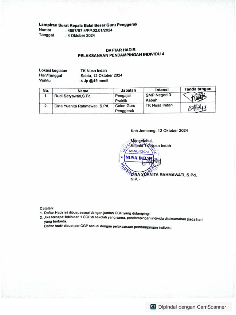 DH - Bu Dina - PI4 | PDF