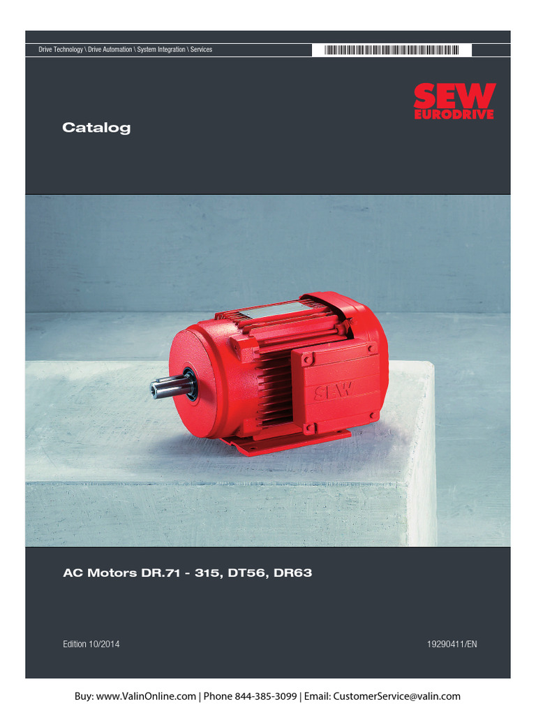 Sew Eurodrive DR Motors | PDF | Electric Motor | Electrical Connector