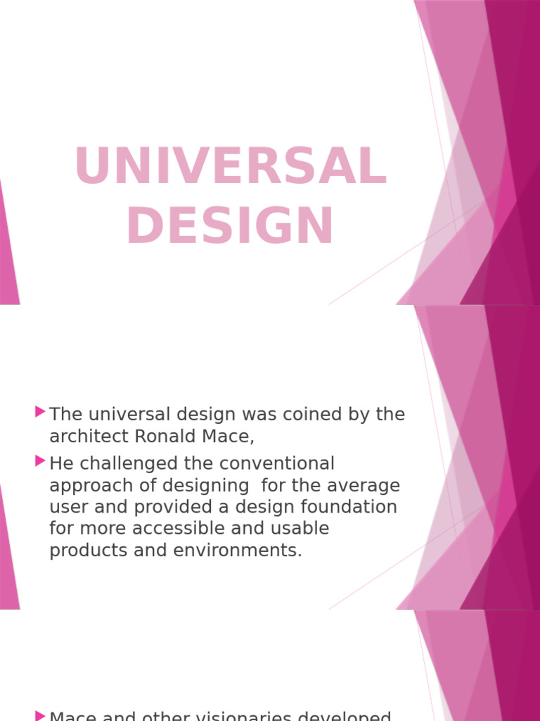 Universal Design | PDF | Learning | Motivation