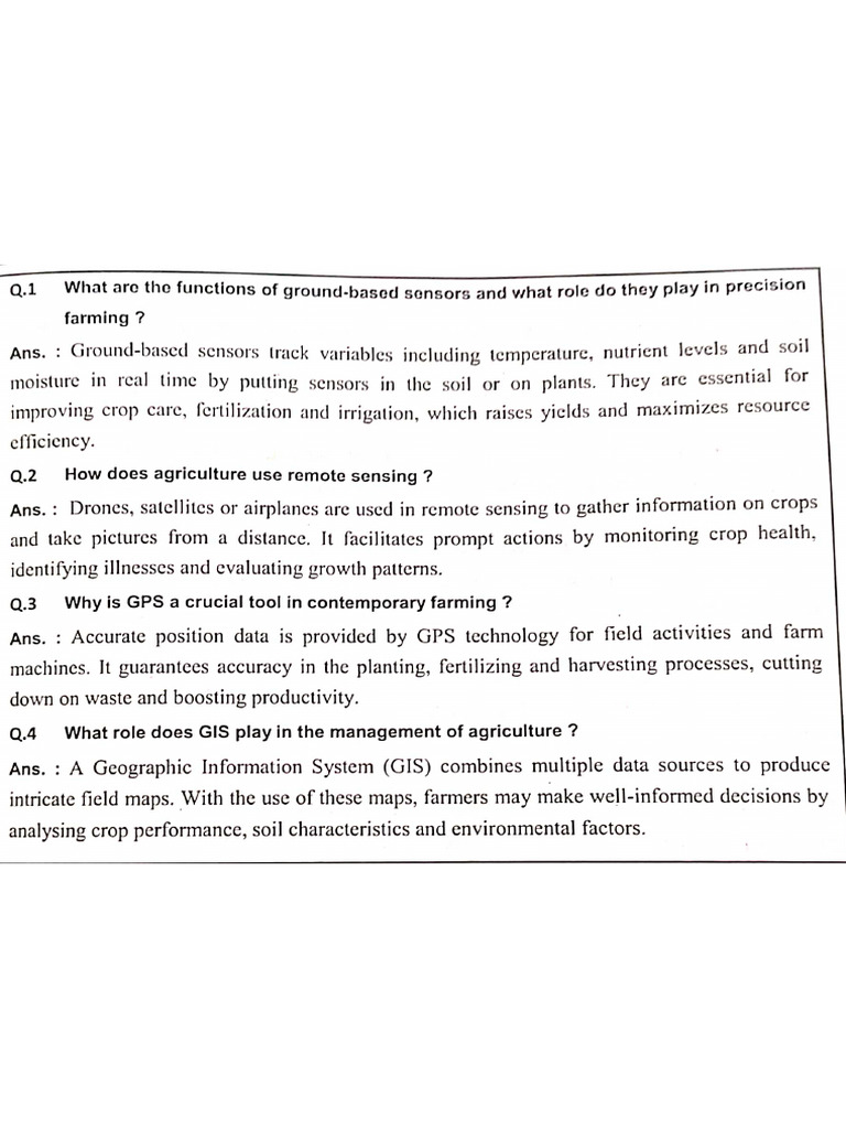 ITAS 2marks (Unit 1,2) | PDF