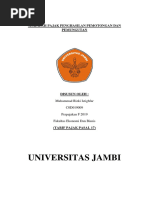 Tarif PPh Pasal 17 UU HPP 2022 | PDF