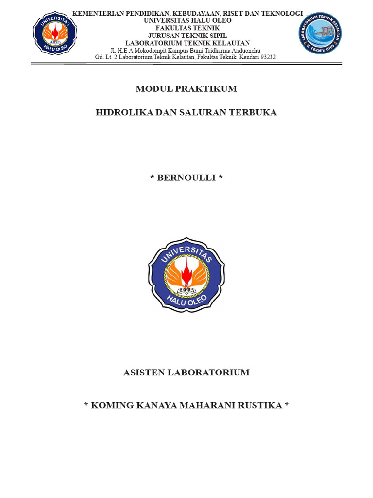 Modul Percobaan Bernoulli | PDF