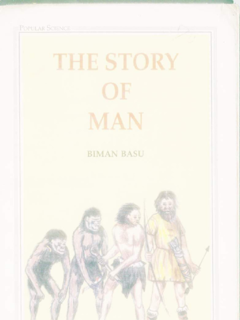 The Story of Man (Biman Basu) | PDF