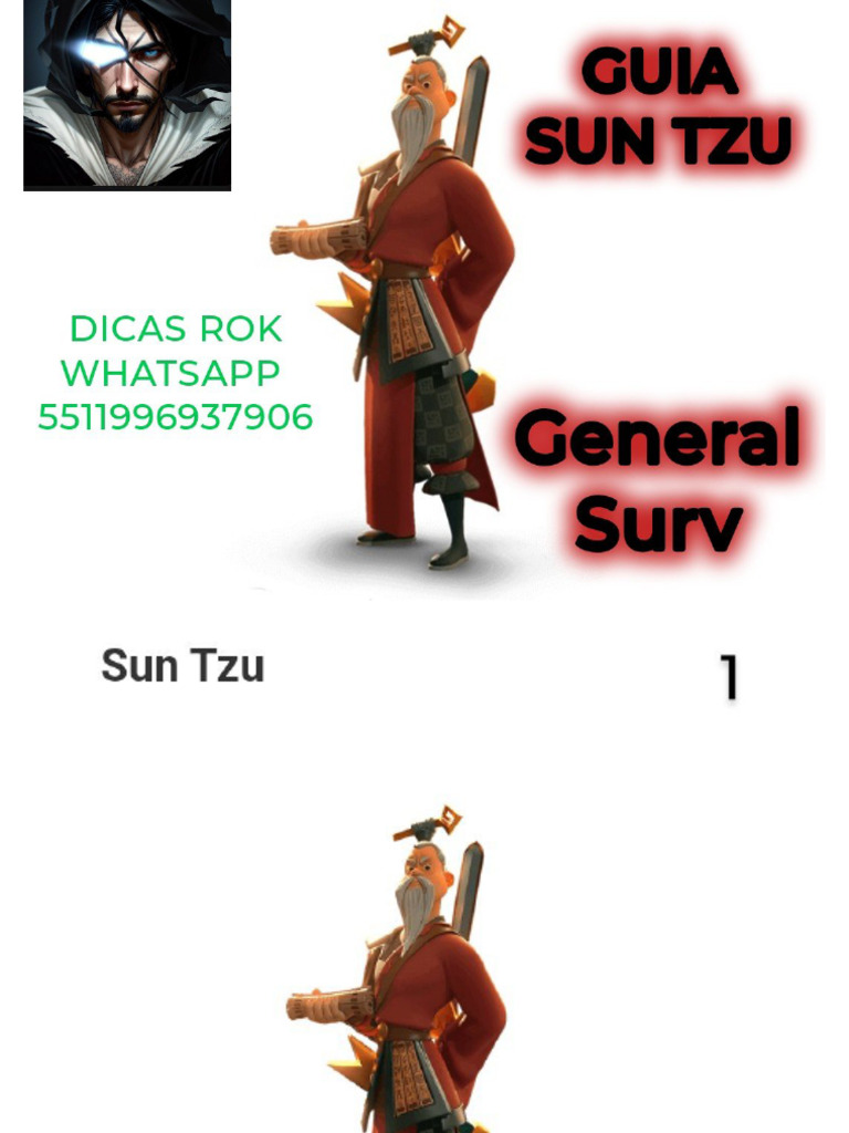 Guia Completo Sun Tzu Setembro 2024 General Surv | PDF